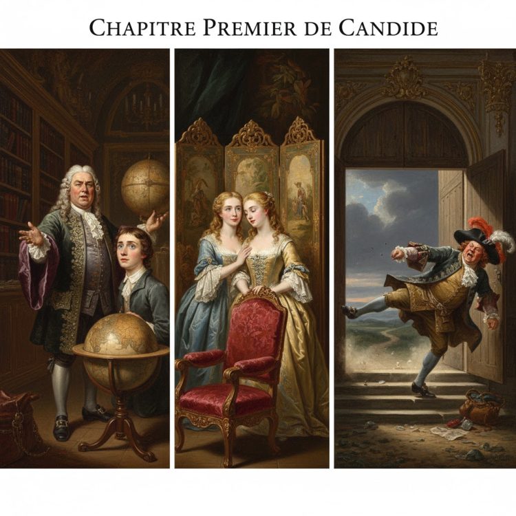 Candide ou l’optimisme - Pro Français